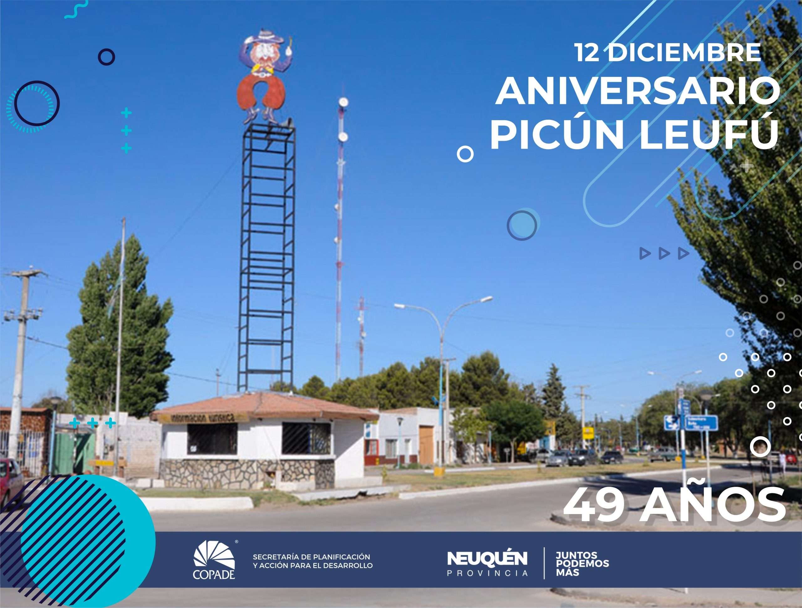 12 de diciembre | Aniversario de Picún Leufú