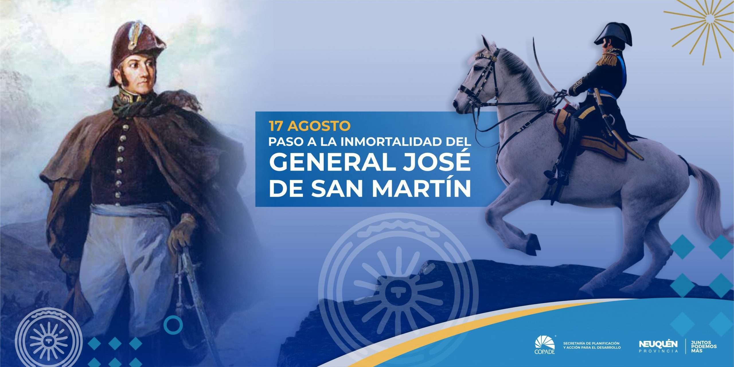 17 de Agosto | Paso a la Inmortalidad del Gral. José de San Martín