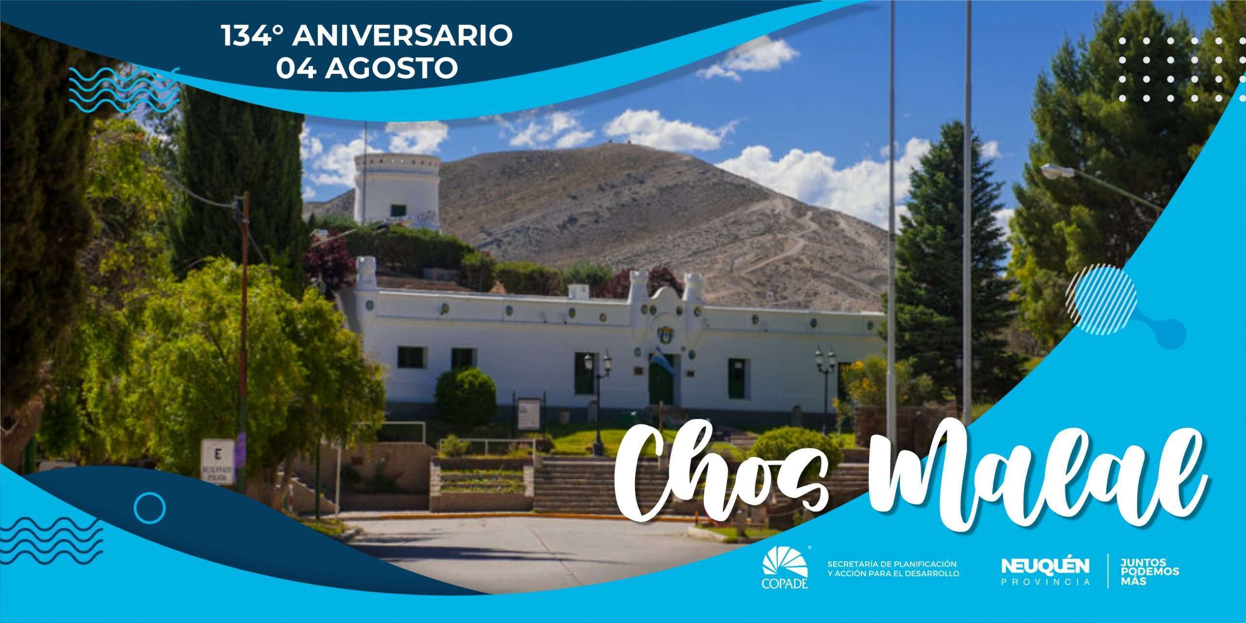 4 de Agosto | Aniversario de Chos Malal