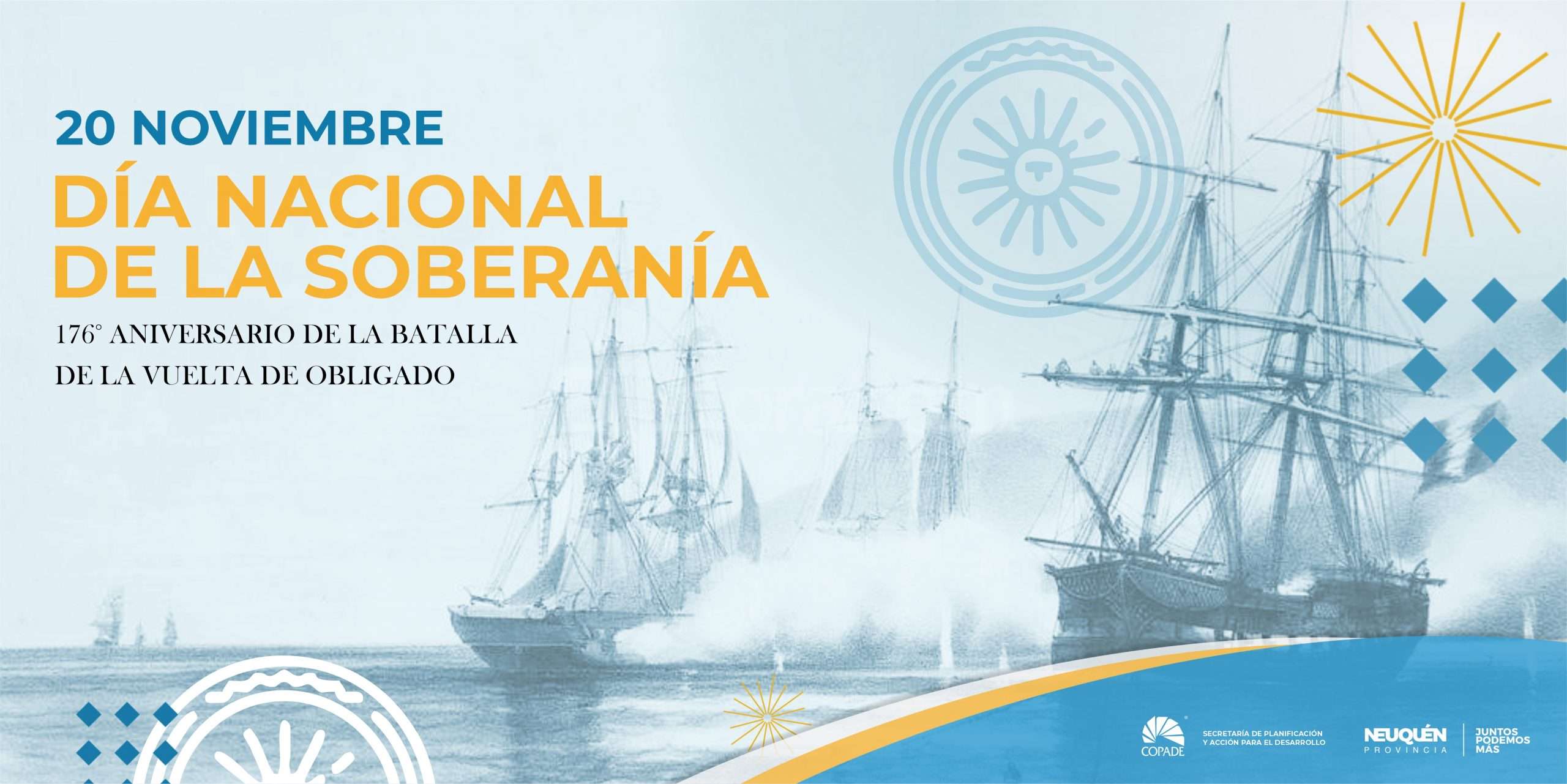 20 de noviembre | Día de la Soberanía Nacional